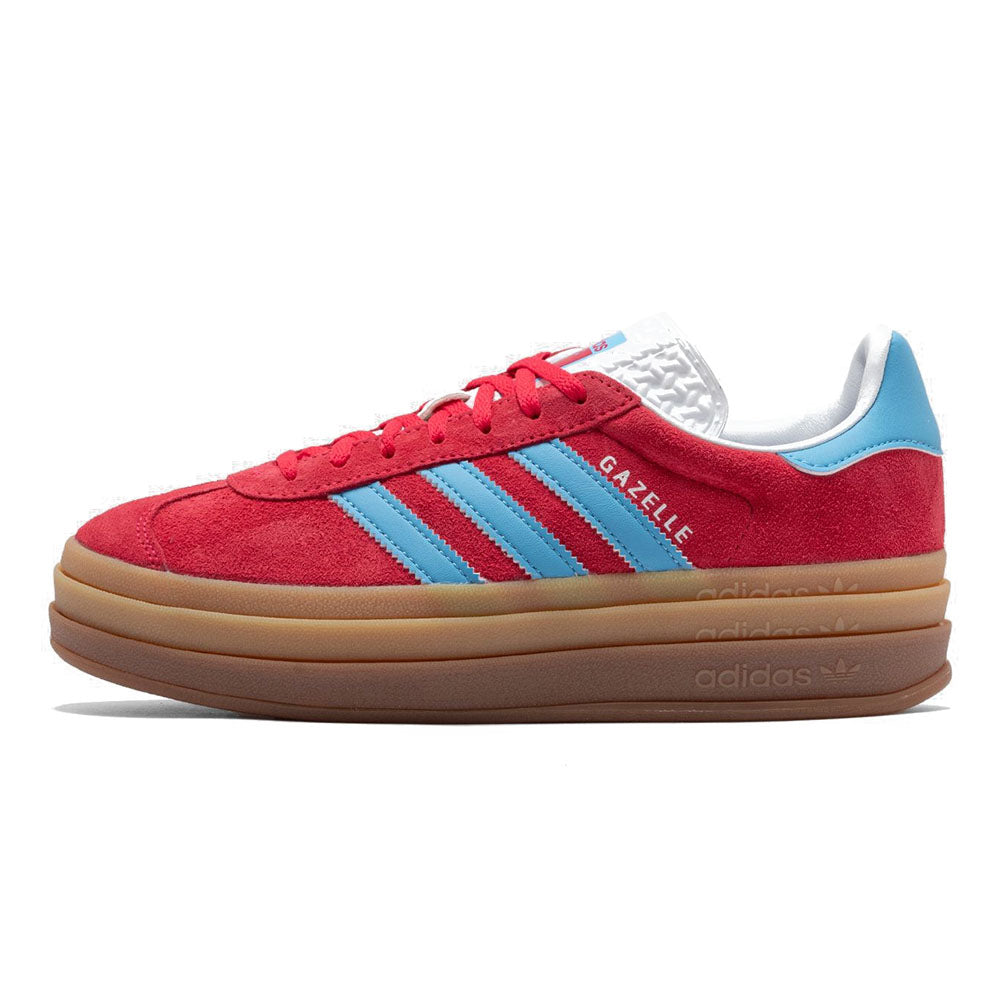 adidas Gazelle Bold W Rosso IE0421-Red | Kozmo Laze