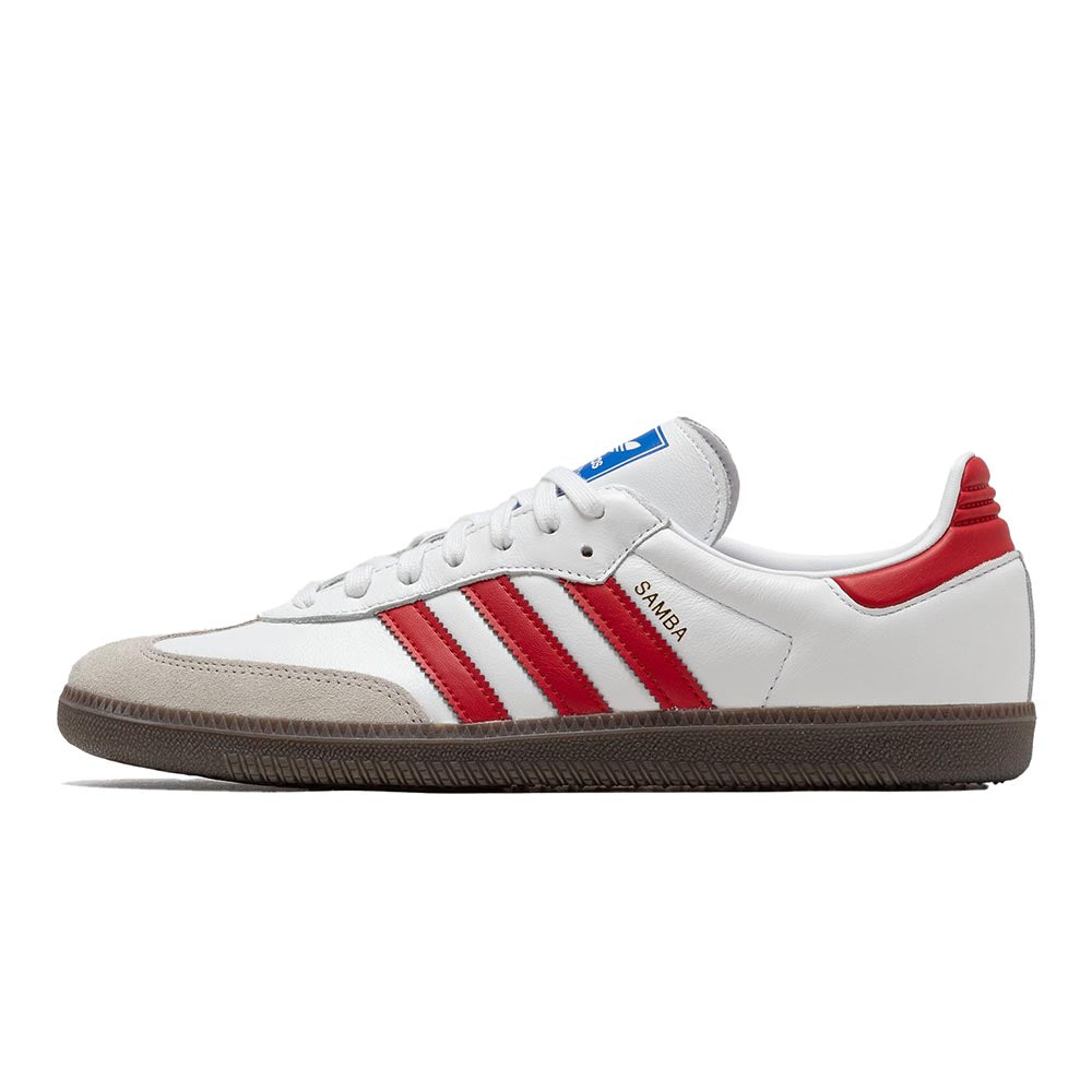 adidas Samba OG Rosso IG1025-red | Kozmo Laze
