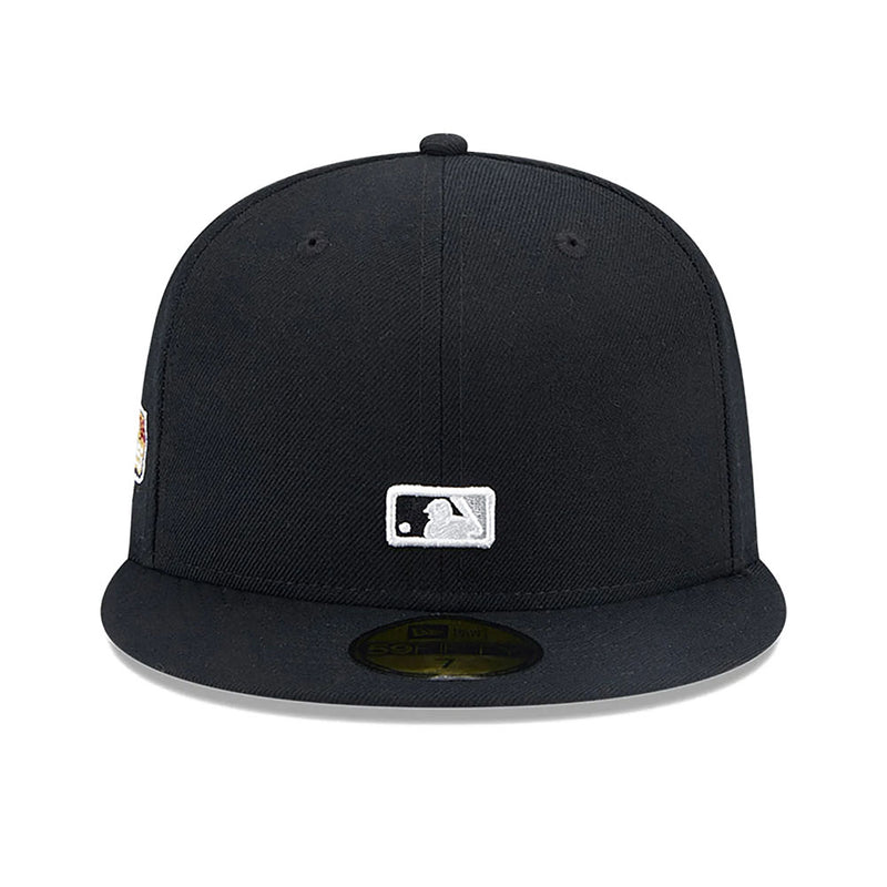 New Era CHICAGO WHITE SOX REVERSE LOGO BLACK 59FIFTY CAP | Kozmo Laze