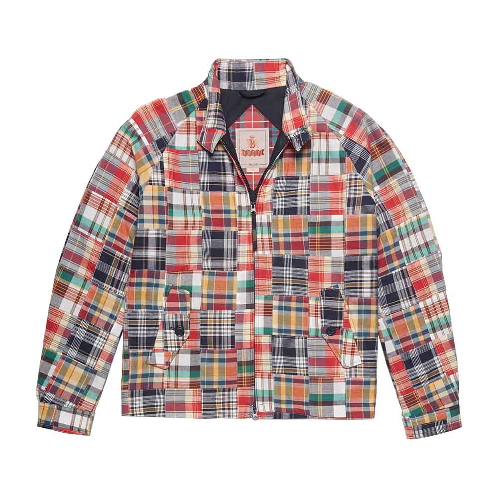 Baracuta Patchwork madras g4 | Kozmo Laze