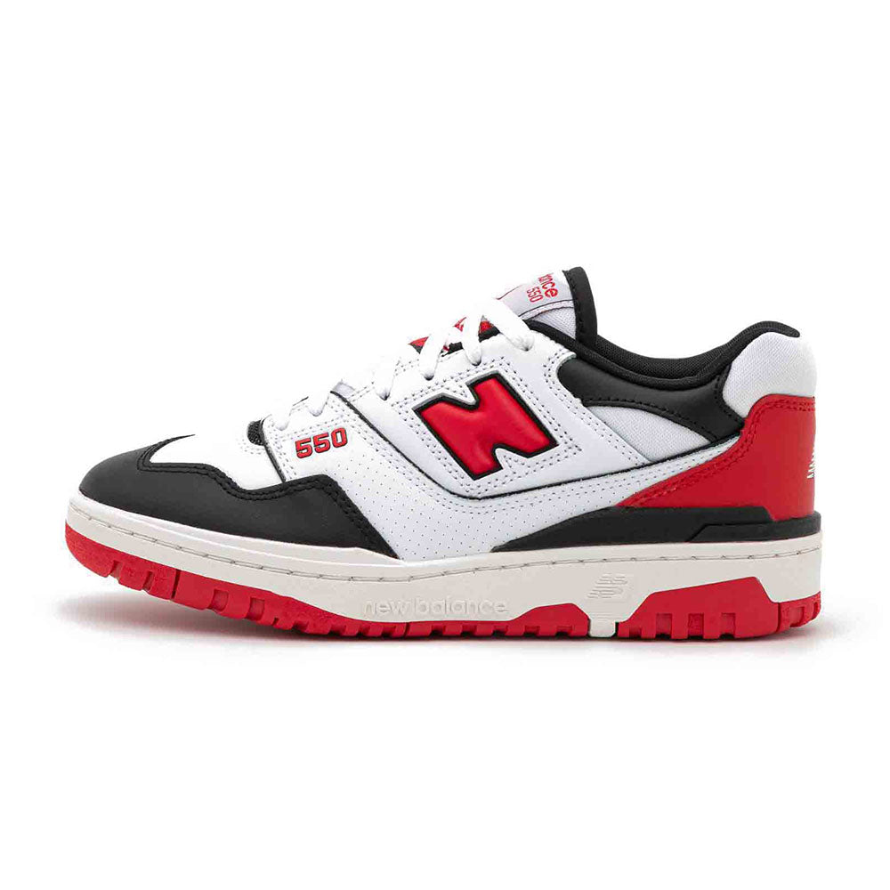 New Balance 550 Red Black BB550HR1 | Kozmo Laze