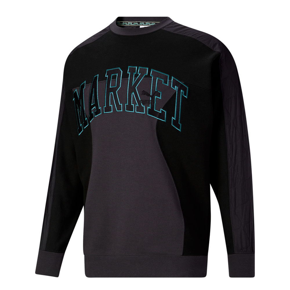 Puma Puma x market relaxed crewneck | Kozmo Laze
